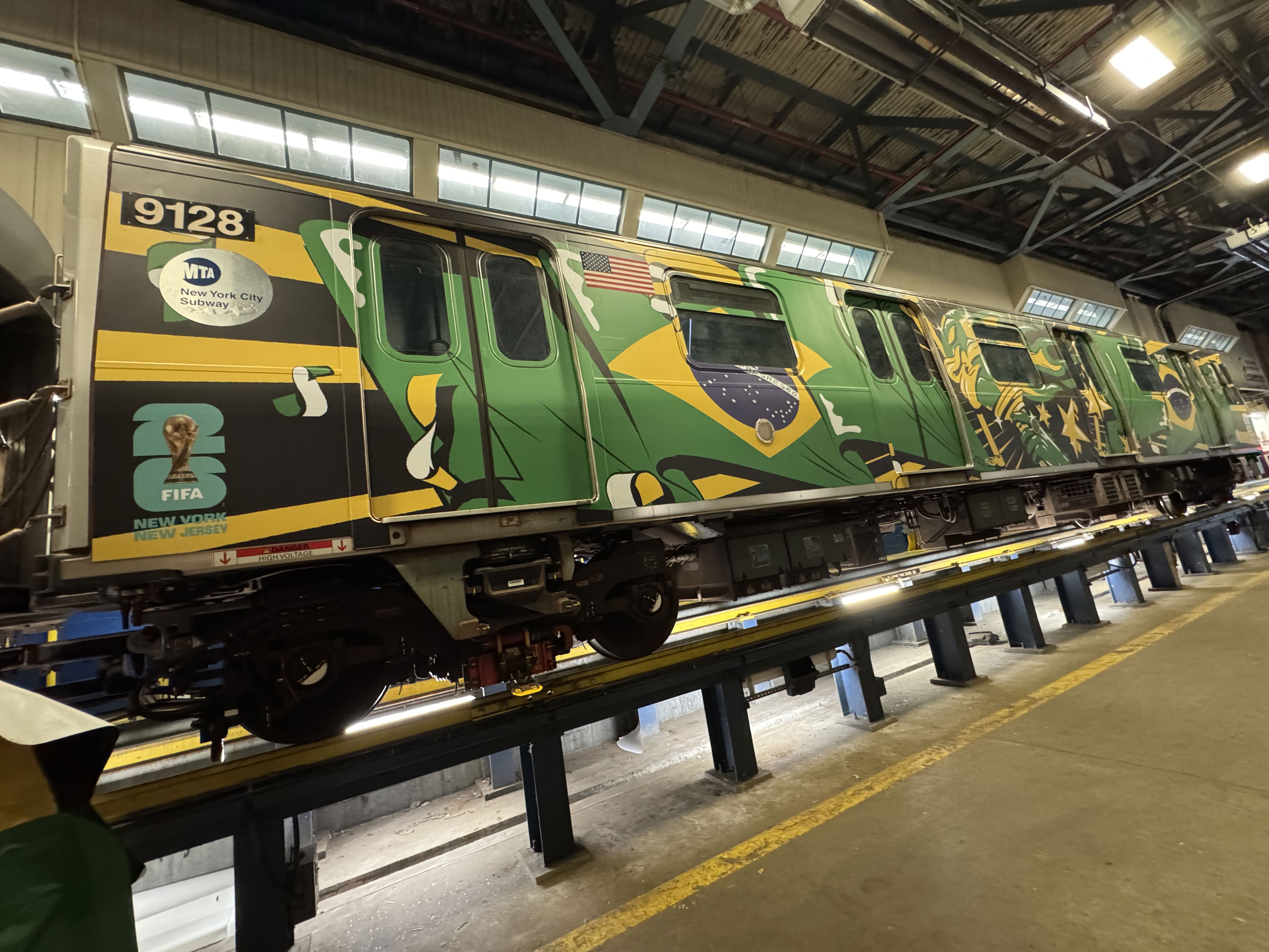 MTA debuts trains celebrating different countries for 2026 FIFA World Cup