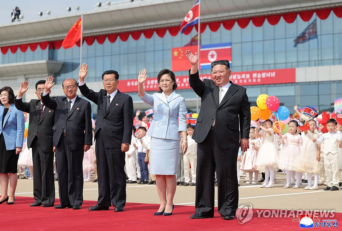 Xi returns home from Pyongyang