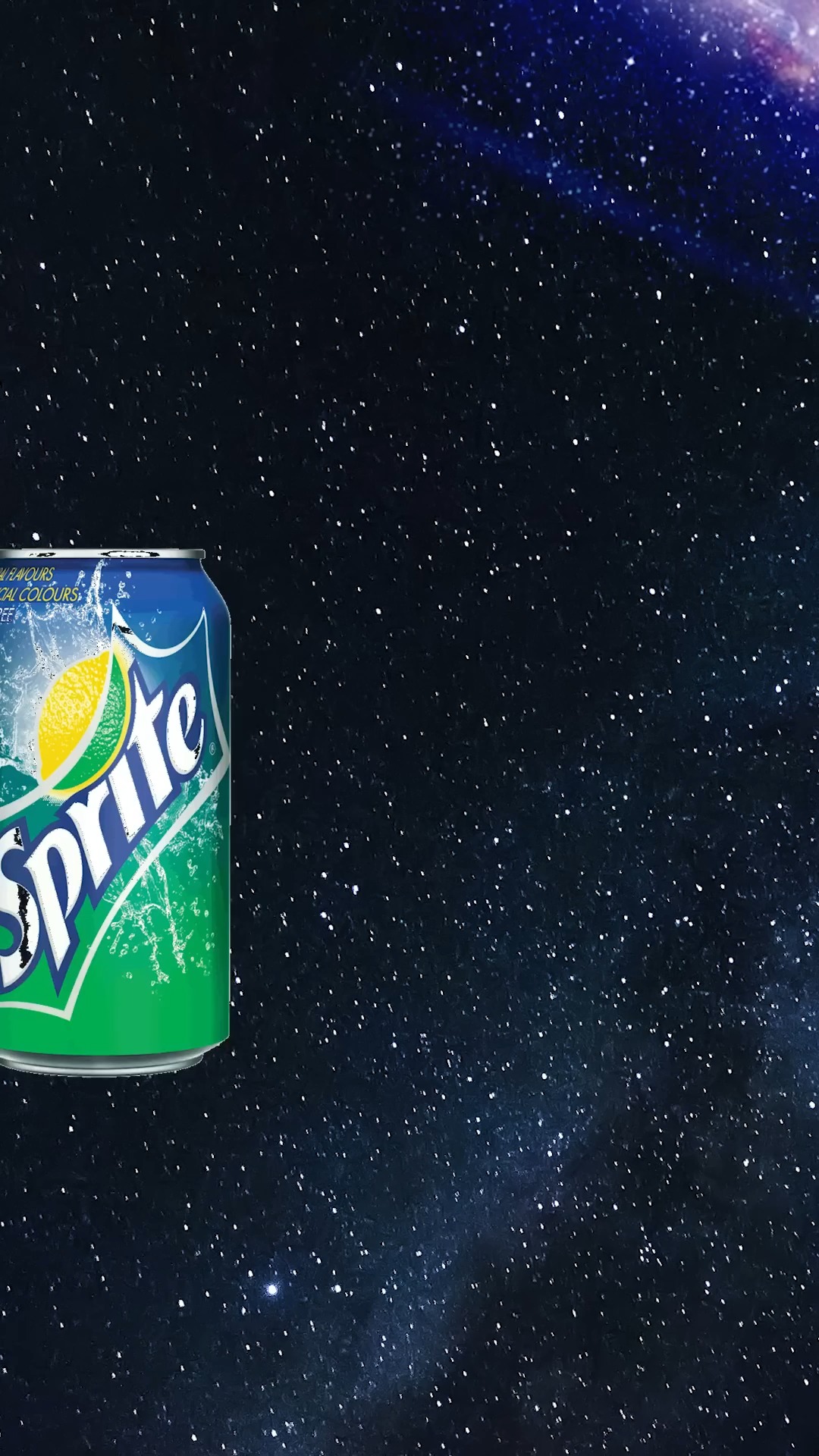 What happens to soda in space?