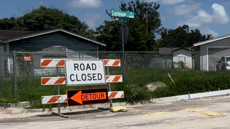 Castenon St. near Moody High School to close until August for $3.57 ...
