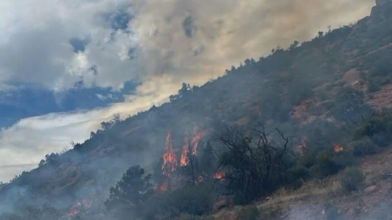 Several fires burning in western Colorado as a red flag warning remains ...