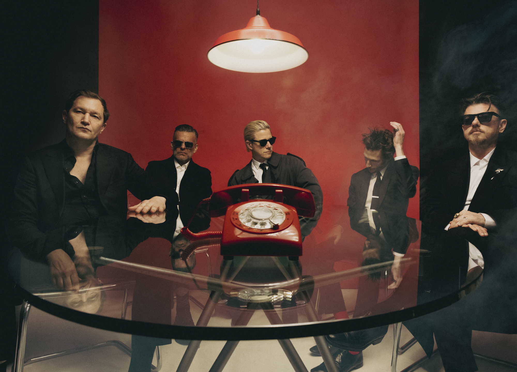 Interpol signs with Partisan; Universal Publishing unveils new logo