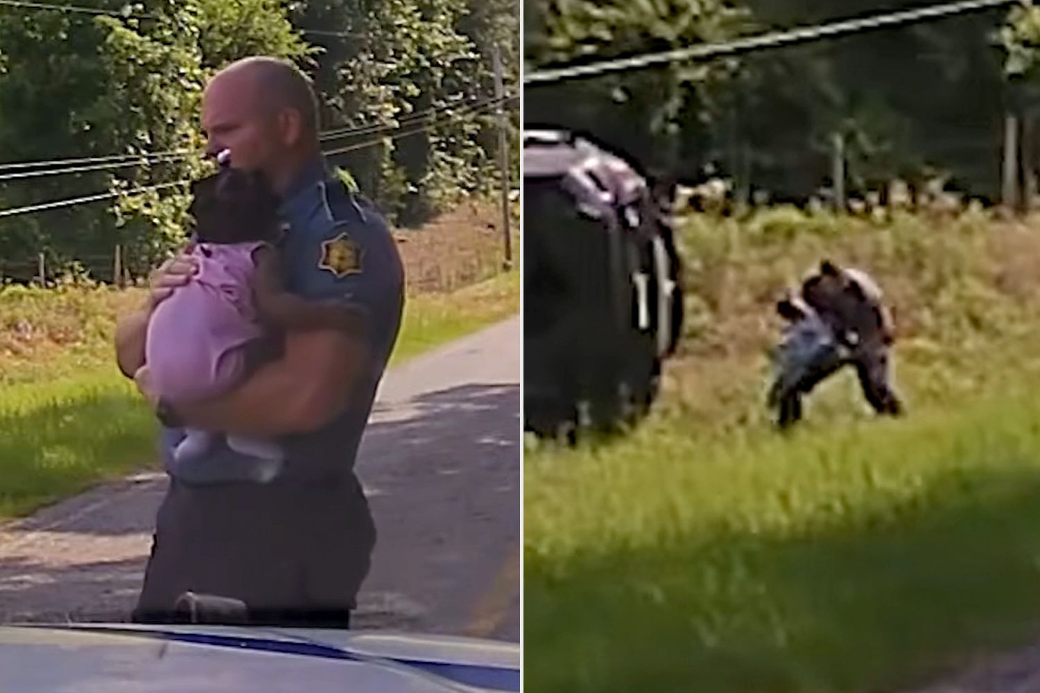 4-month-old ejected from car during police chase, video shows how ...