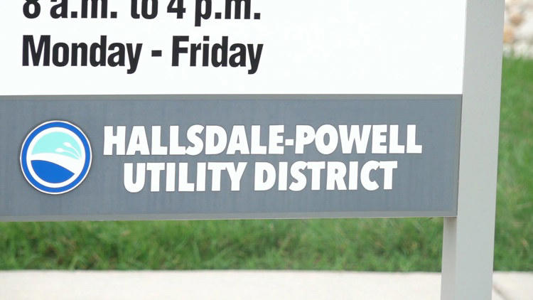 Hallsdale-Powell Utility District says discolored tap water is safe to ...