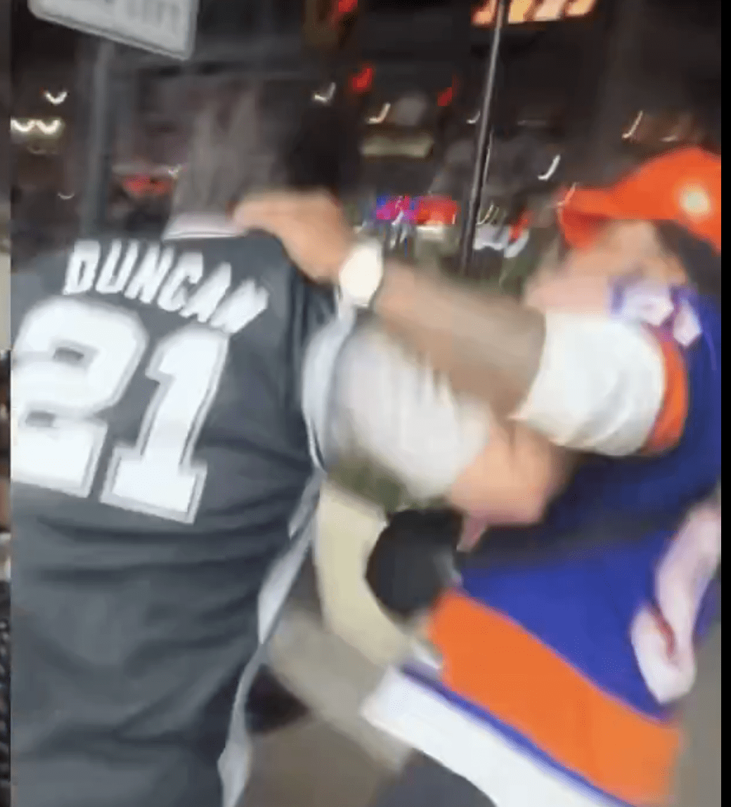 Knicks fans attacked Spurs fans in the streets after NBA Finals loss ...