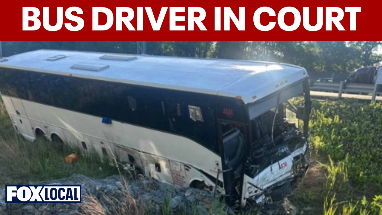 Bus driver charged in deadly I-95 crash headed to court
