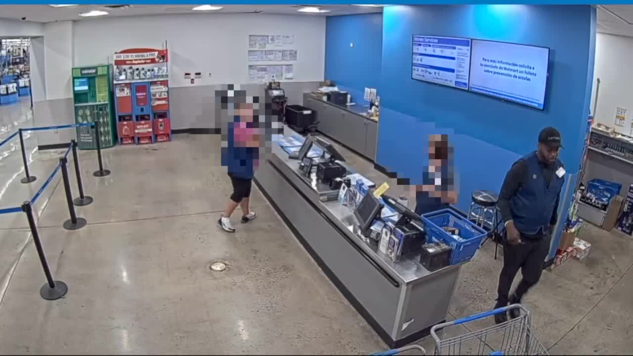 Phony Aberdeen Walmart worker wanted for stealing from lost & found