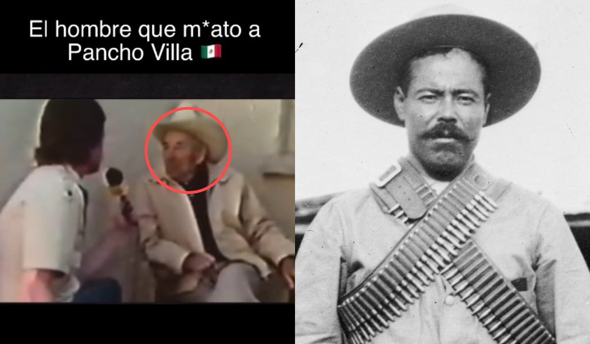 Es el hombre que mató a Pancho Villa: sale a la luz entrevista de hace ...