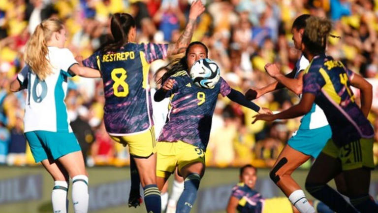 Colombia femenina reina en la Liga de Naciones: Argentina no dio pie ...