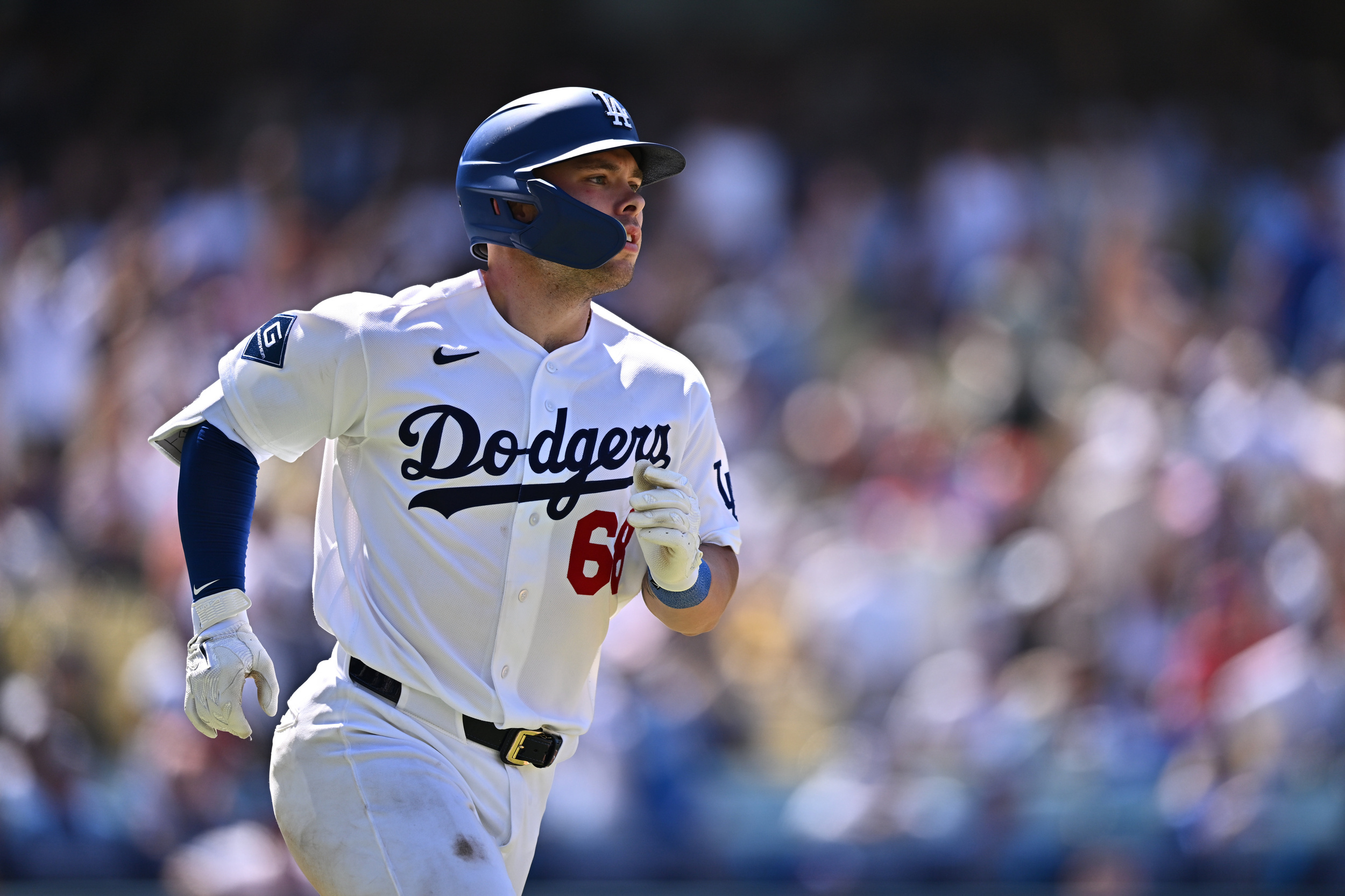 Dodgers’ Dalton Rushing under fire for his latest reckless slide