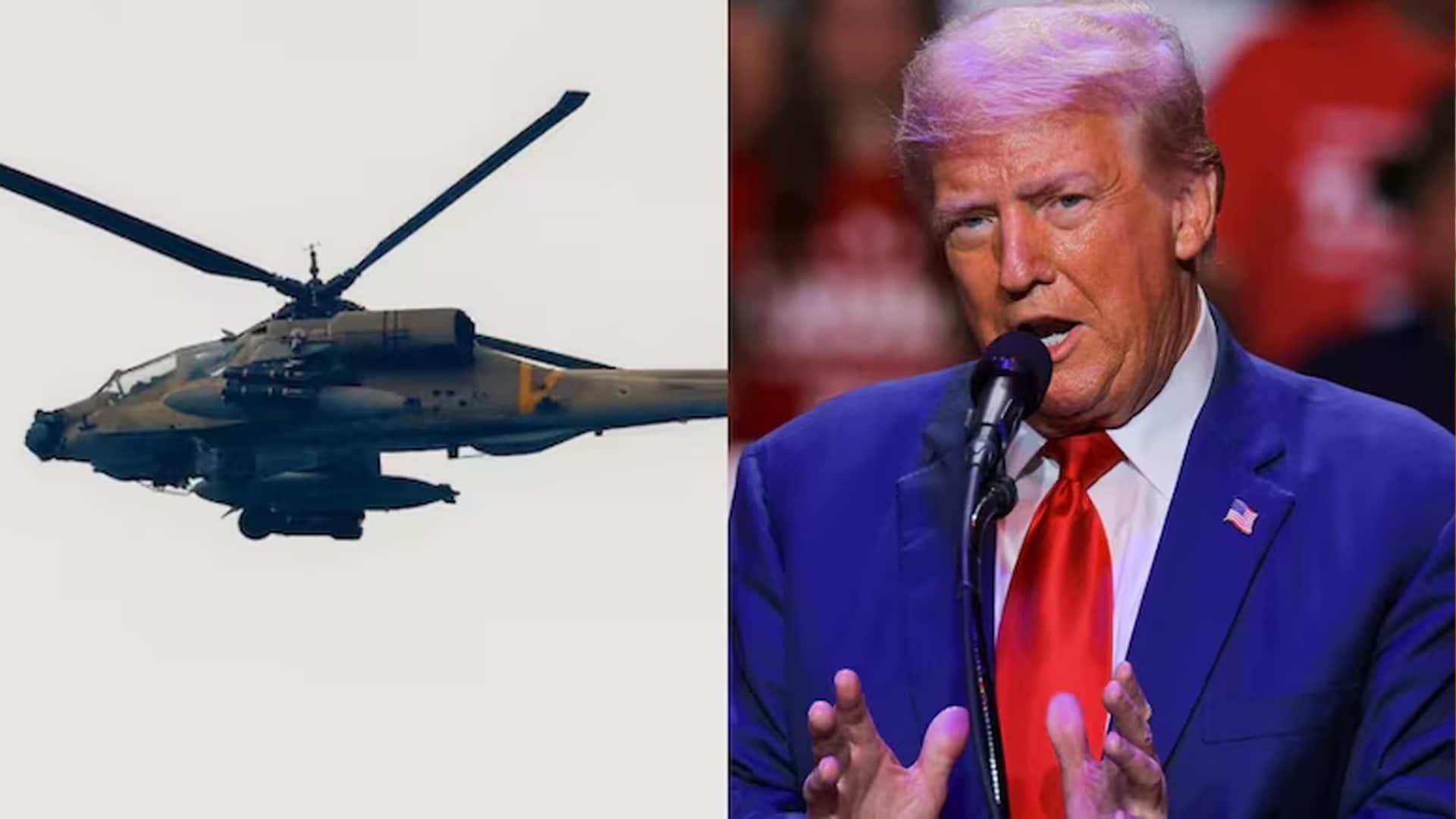 US begins strikes against Iran after Tehran downs American Apache chopper