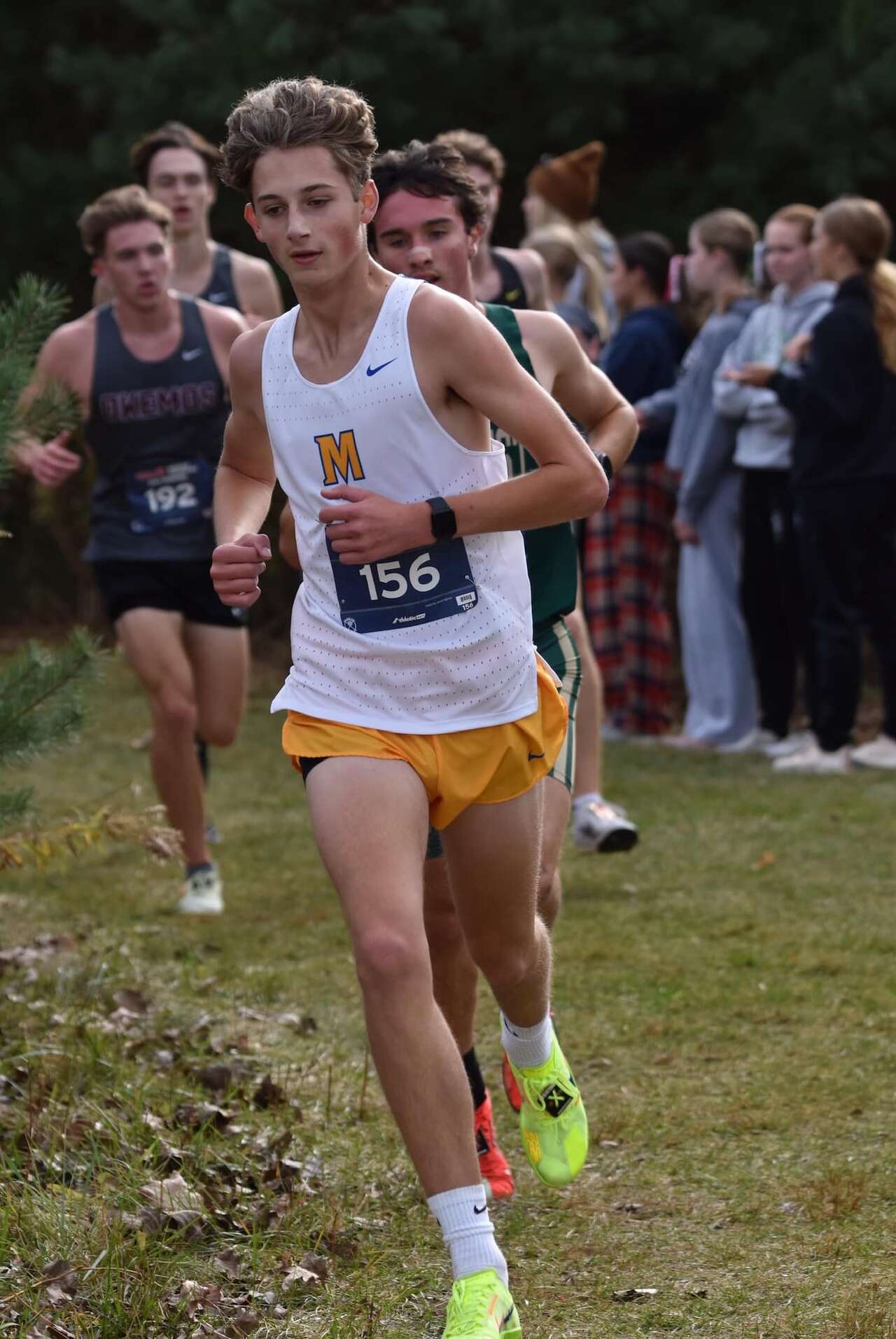 Midland's Worsley named Positive Athlete of the Year