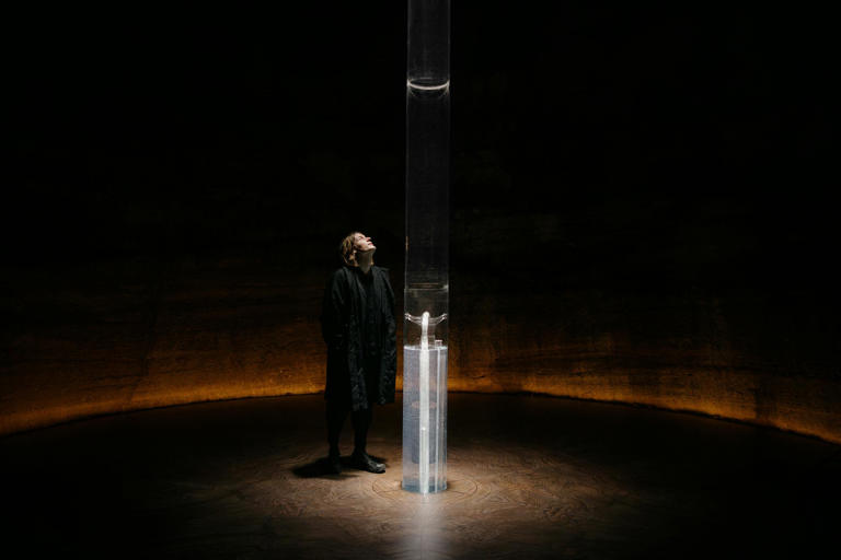 Breathing two-billion-year old air: MONA’s Hard Core is an artistic ...