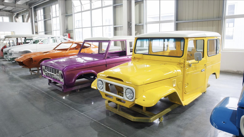 This Chinese company is making brand-new bodies for a whole list of ...