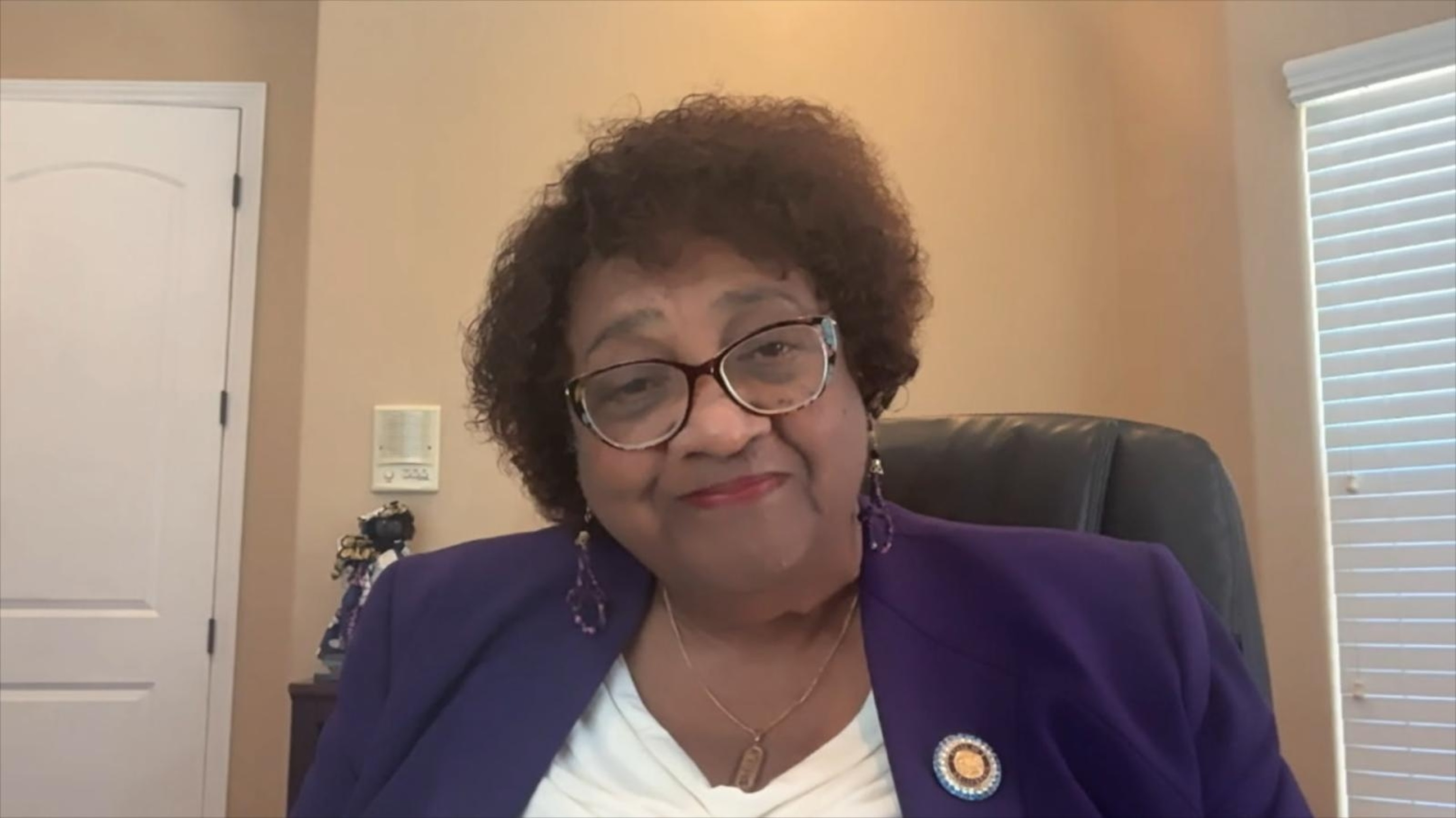 California Sec. of State Shirley Weber defends the state’s vote counting