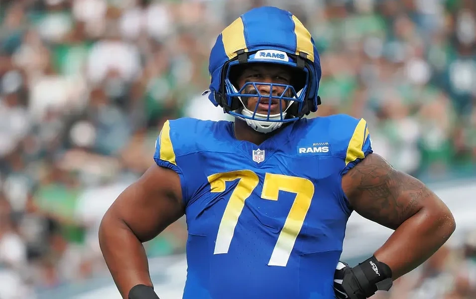 Rams' Alaric Jackson arrested on felony domestic battery charge