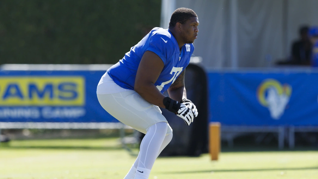 Rams' Alaric Jackson arrested on felony domestic battery charge