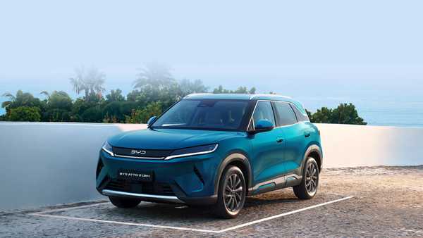BYD Atto 2 DM-i é primeiro híbrido plug-in flex da marca no Brasil ...