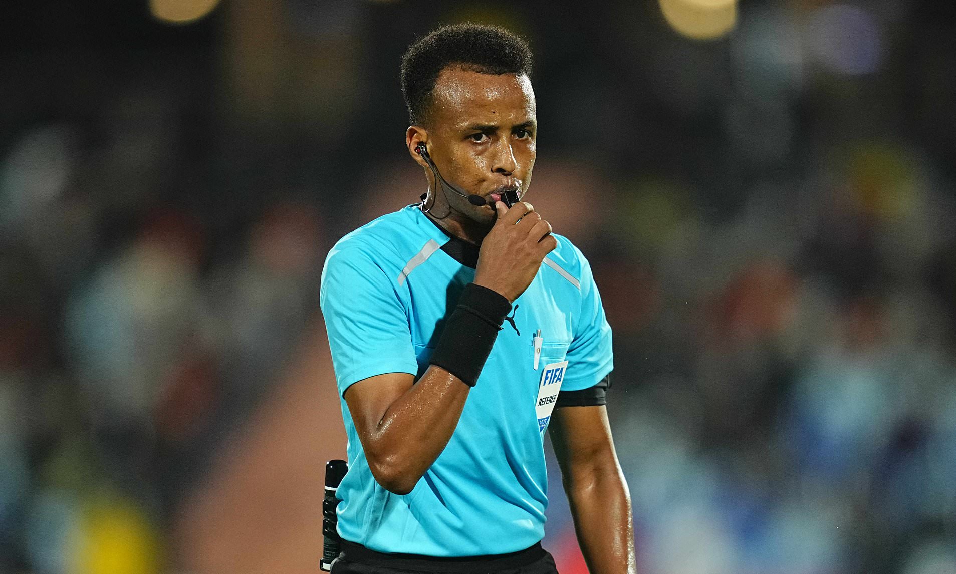 Kicked out! Top referee denied entry to US - then sent home to Somalia