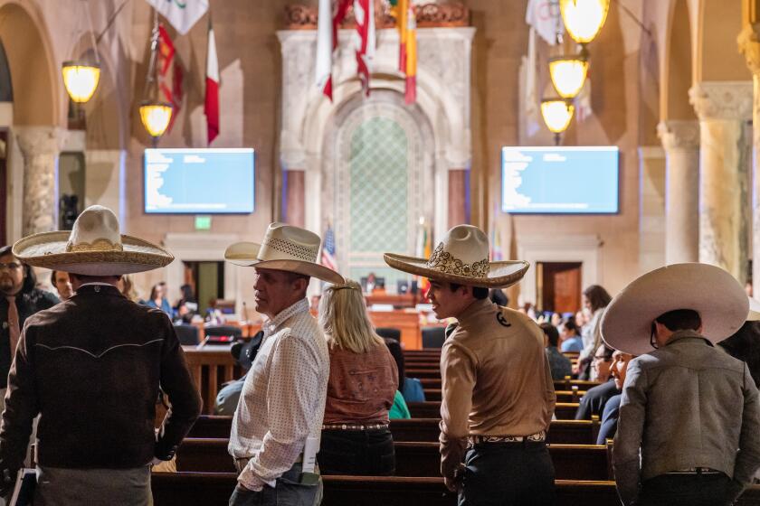 Battle rages at City Hall over proposed rodeo ban