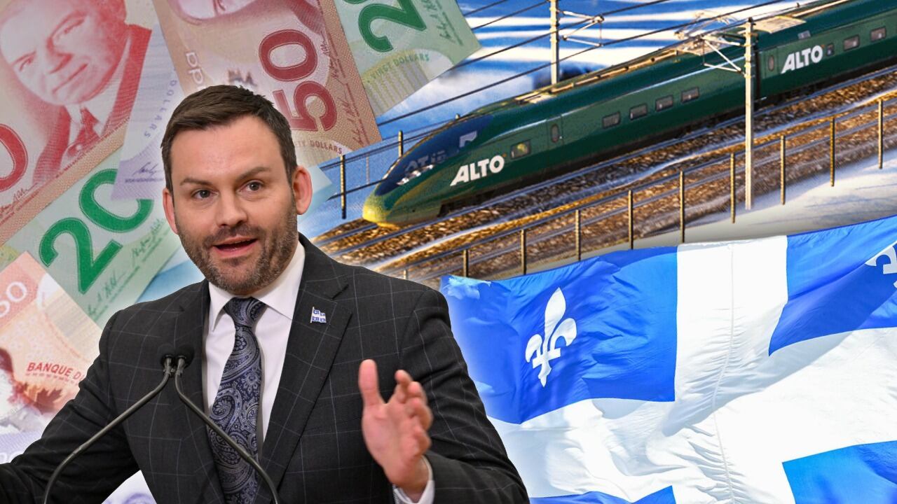 Parti Québécois wants to opt out of Alto high-speed rail project if elected