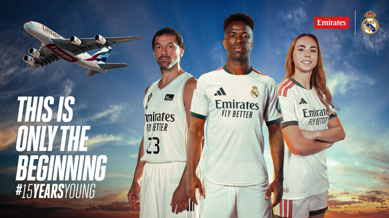 Real Madrid set new benchmark with €100m per year Emirates renewal