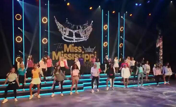 Miss Mississippi contestants prepare for preliminary competition