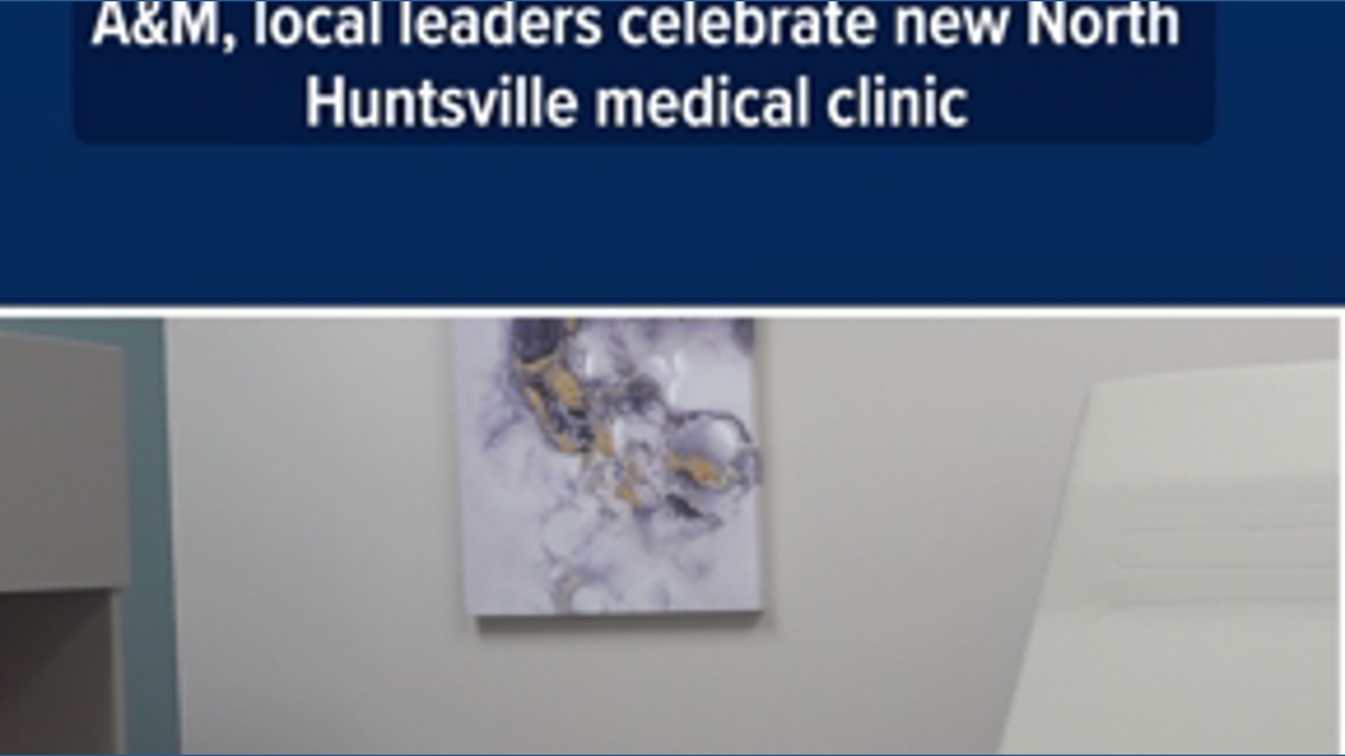 Alabama A&M, local leaders celebrate new North Huntsville clinic