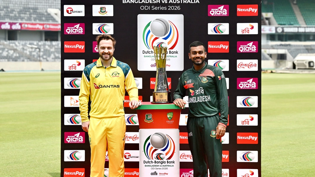 Bangladesh stun Australia with first ODI win in 21 years