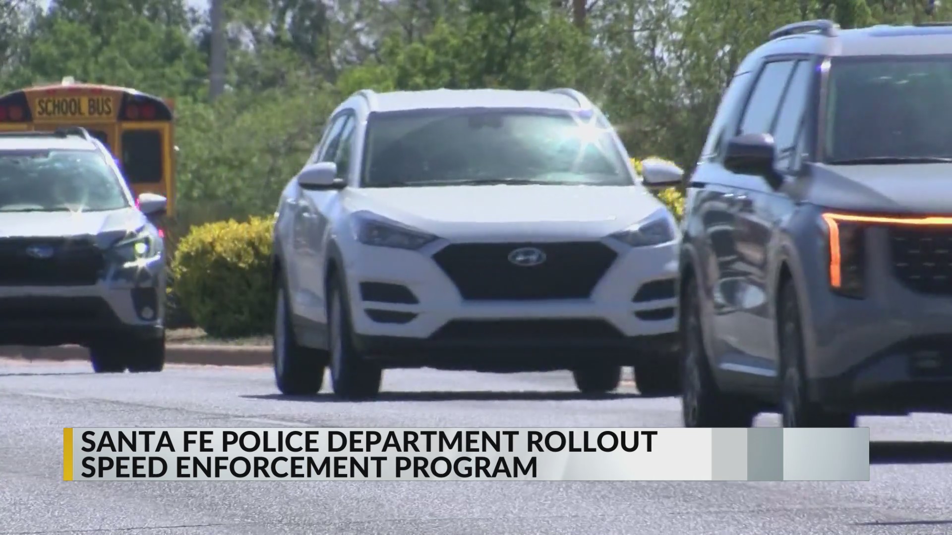 City of Santa Fe shares new details on speed, noise camera installation