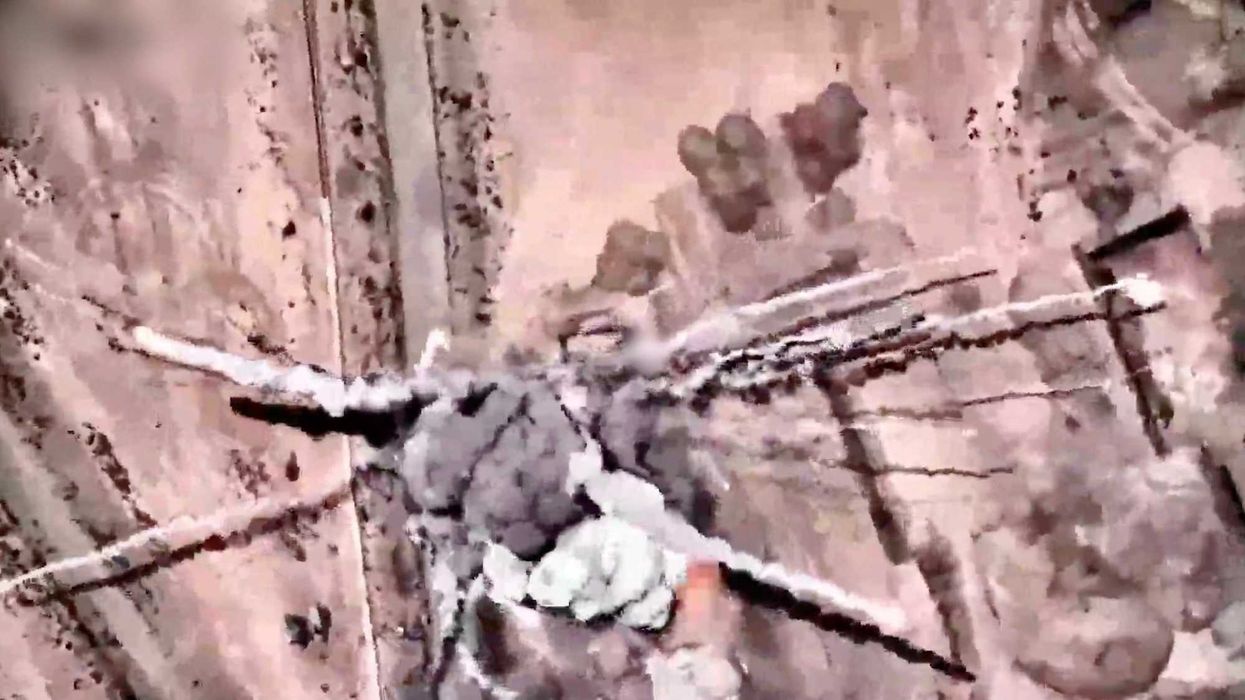 US strikes Iran in retaliation for downed helicopter: report