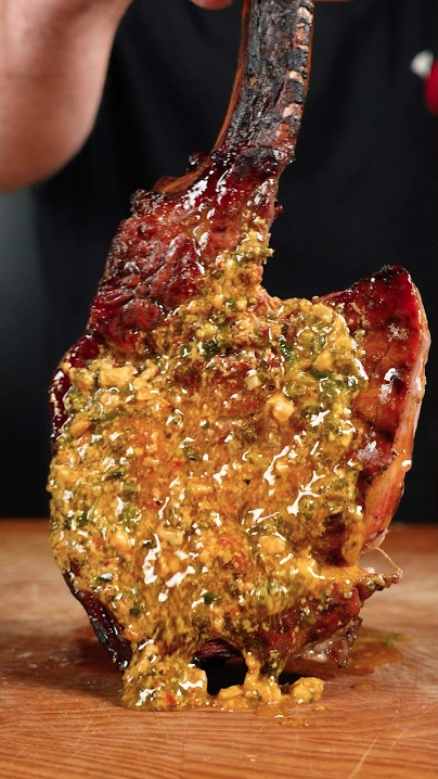 The secret upgrade for ribeye steak? Cowboy butter
