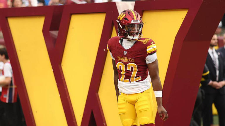 Commanders roster ranking No. 21: Why Jacory "Bill" Croskey-Merritt has ...