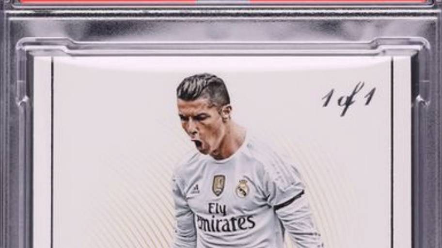 Cristiano Ronaldo's card market ahead of his final World Cup