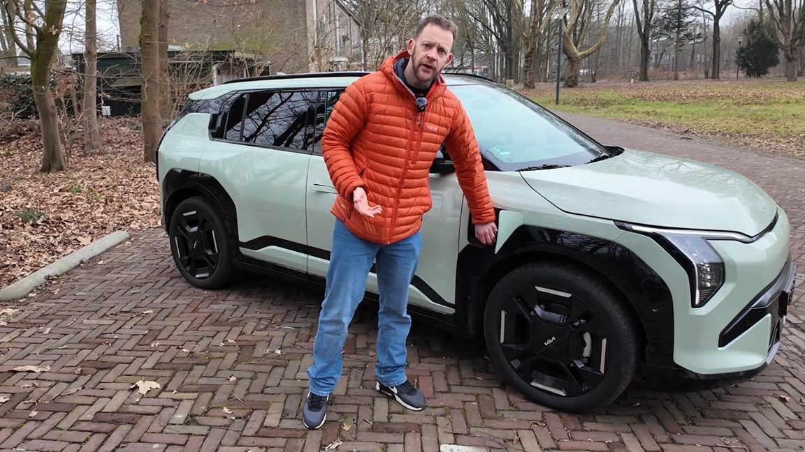 The baby EV9 that makes everyday driving easy