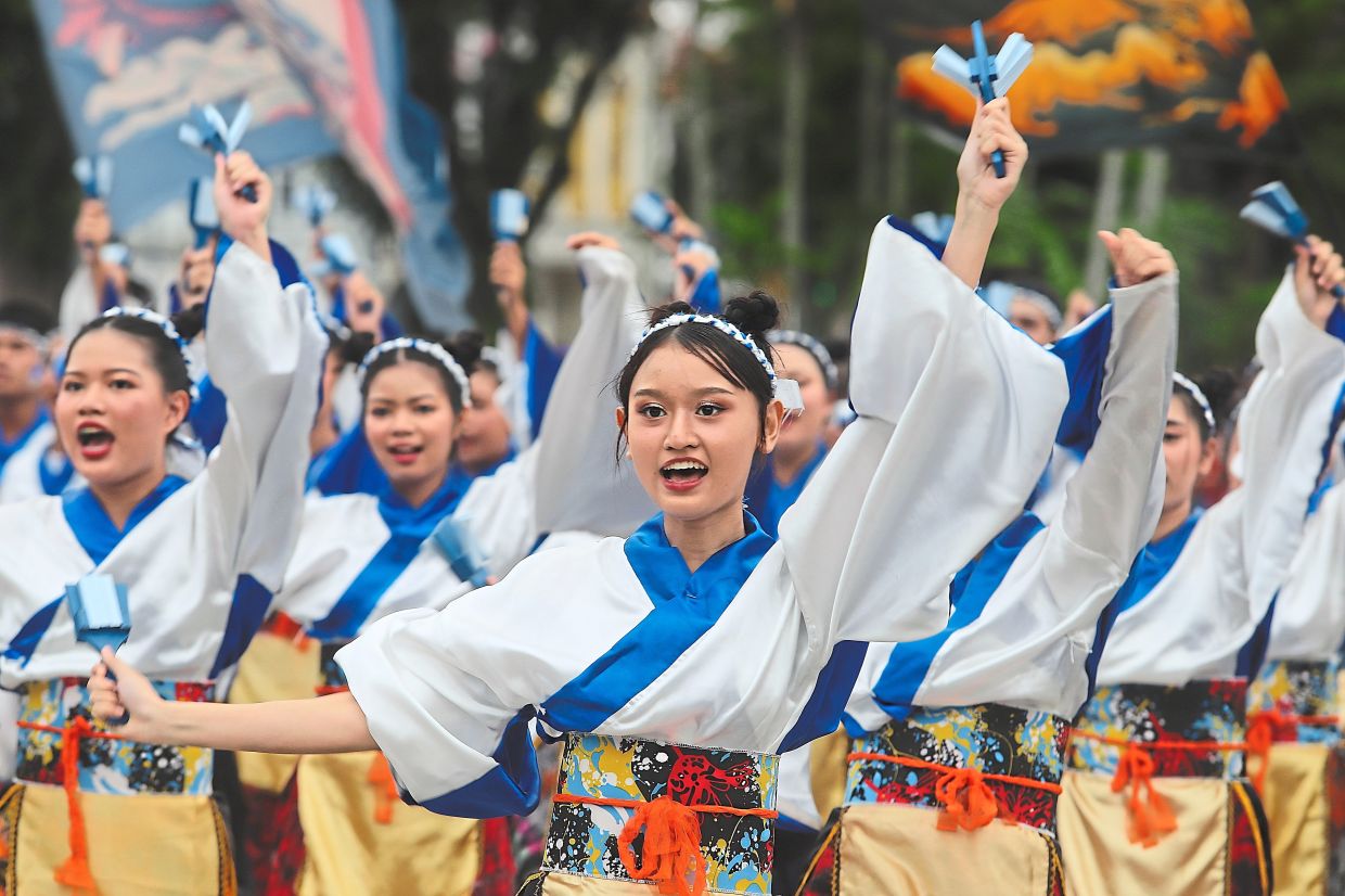 Penang gears up for Yosakoi fest