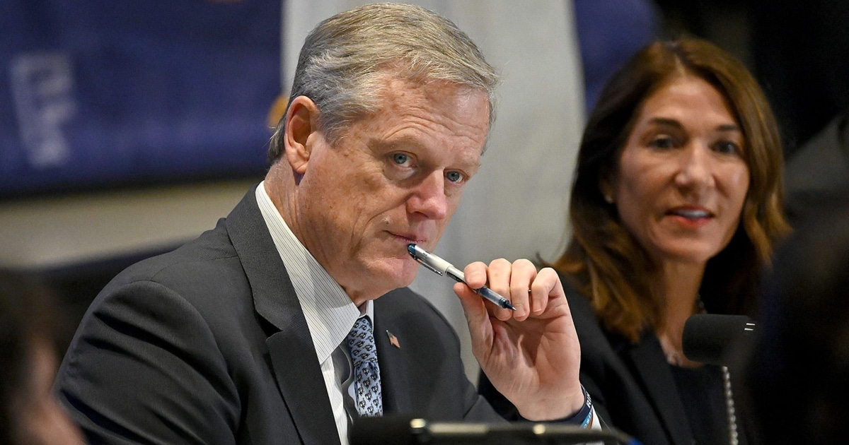 Brendan Sorsby eligibility lawsuit: Charlie Baker calls ruling 'new low ...