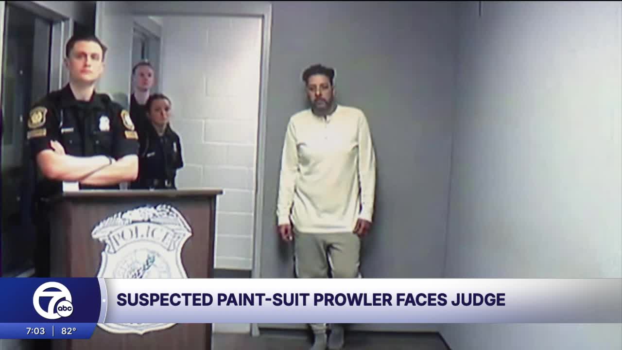 Neighbor charged in masked Livonia crime spree