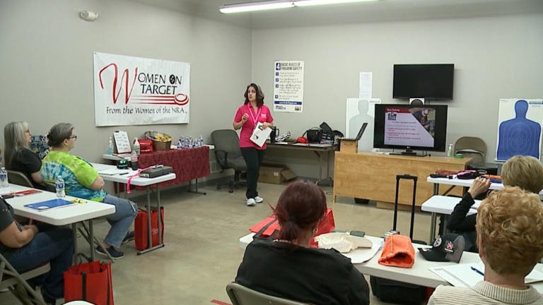 Local gun club hosting ladies day at the range this weekend