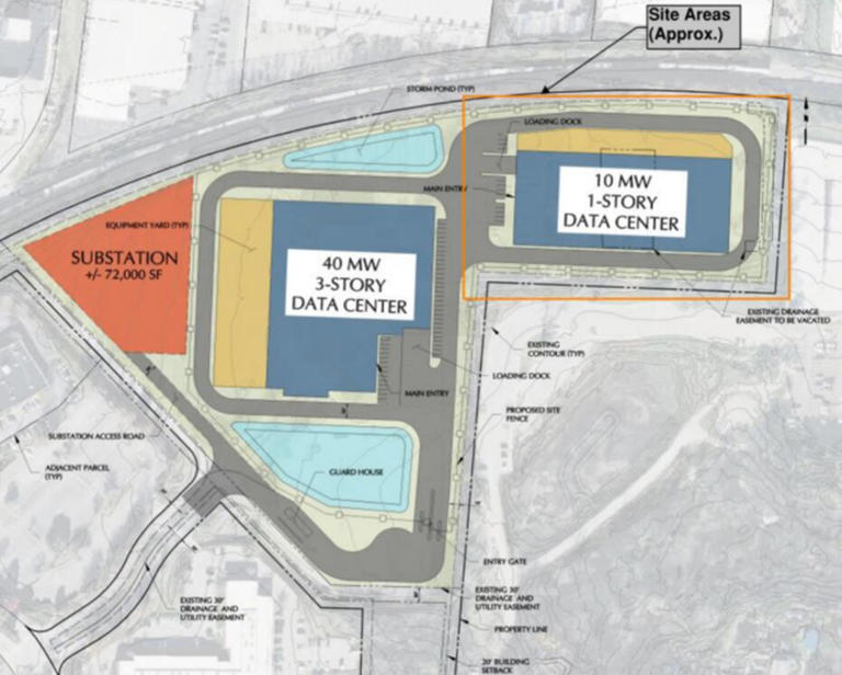 Data center proposal near Nashville Zoo includes second building three ...