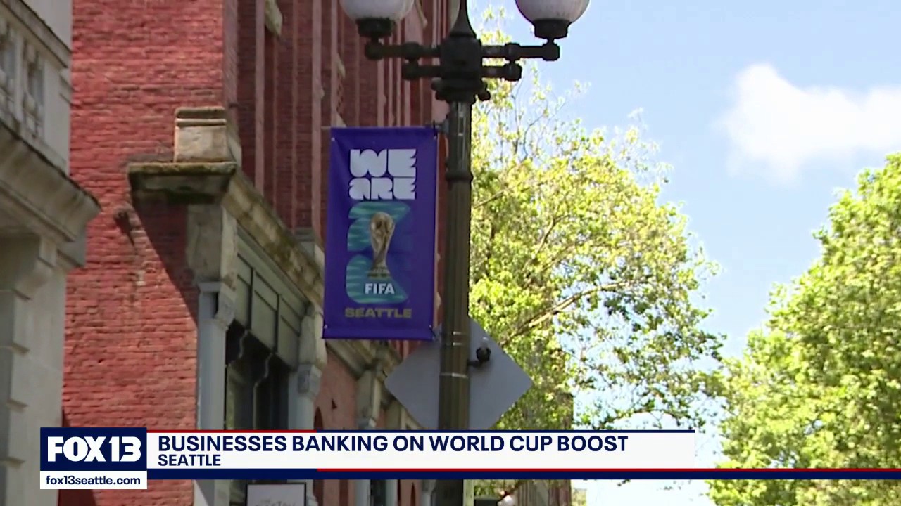 Seattle businesses brace for World Cup impact