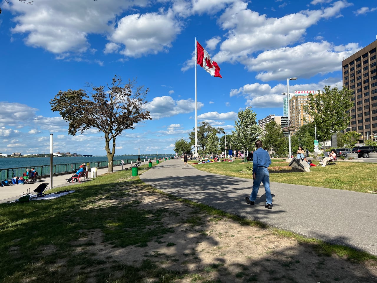 It could feel like 40 C in Windsor starting Wednesday, Environment ...