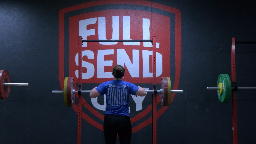 Full send: Lifting athletes beyond the weights