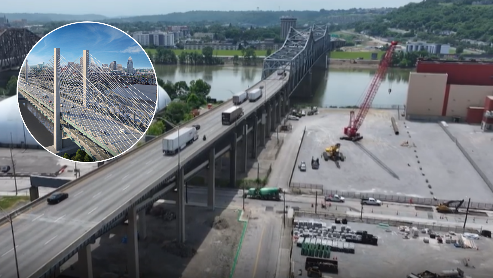 Cincinnati leaders discuss impact, traffic plan for Brent Spence ...