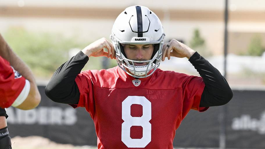 With Raiders, Kirk Cousins enters new stage of career
