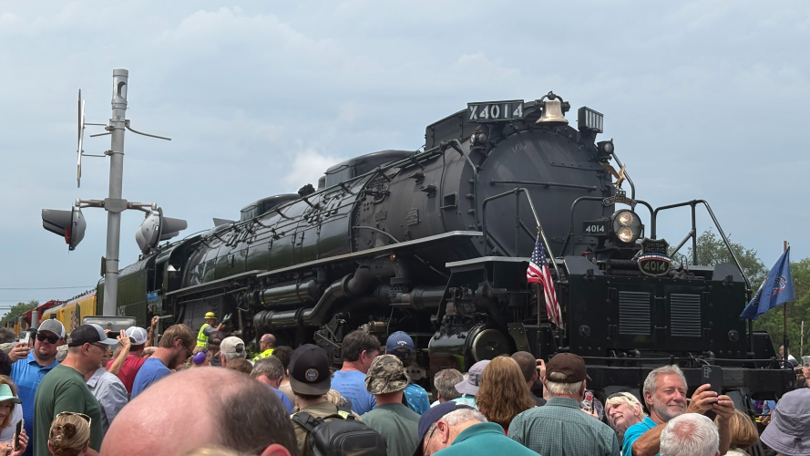 Big Boy: Legendary steam engine arrives in Western New York for America 250