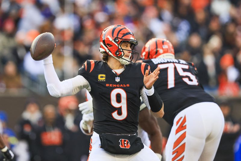Reports: Bengals restructure Joe Burrow's, save $10M in cap space