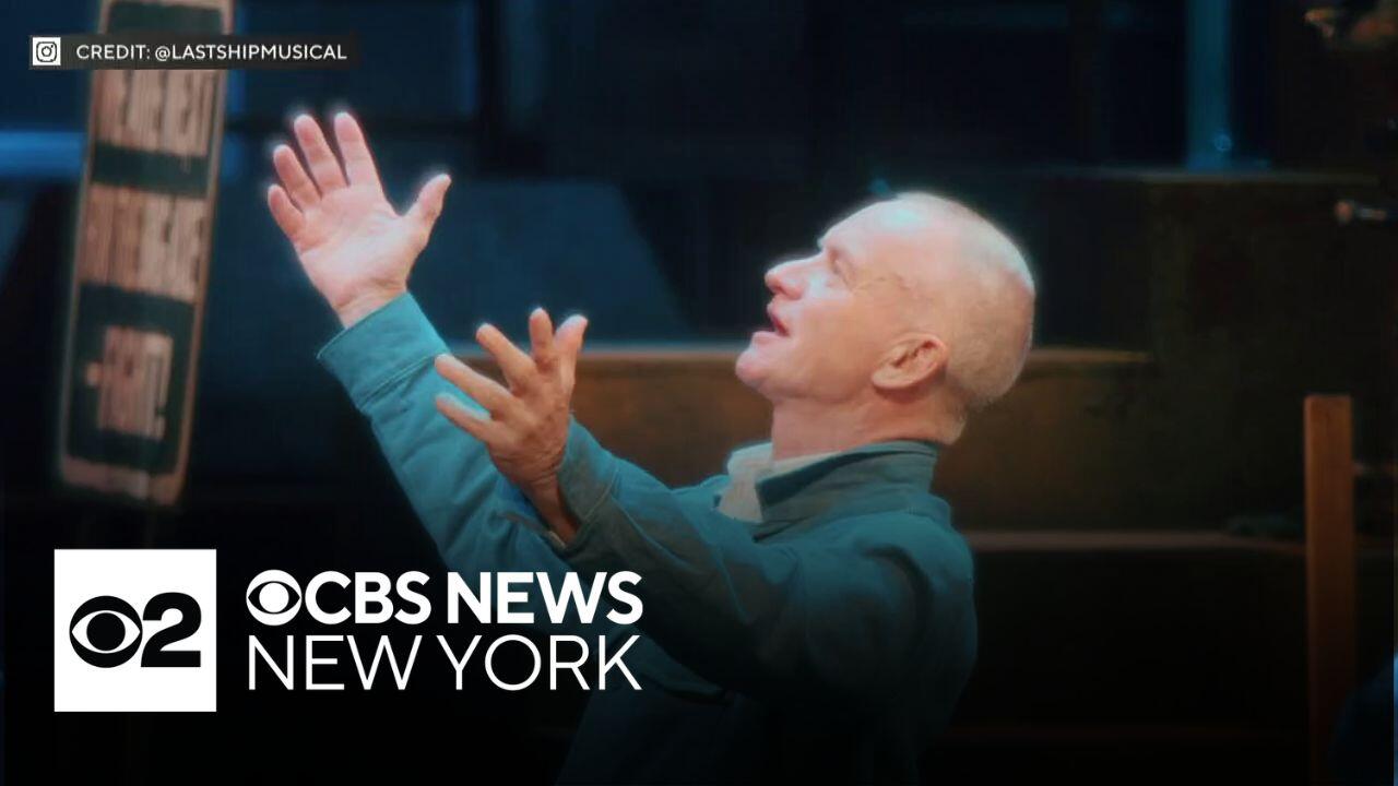 Music superstar Sting set for revival of "The Last Ship" at ...