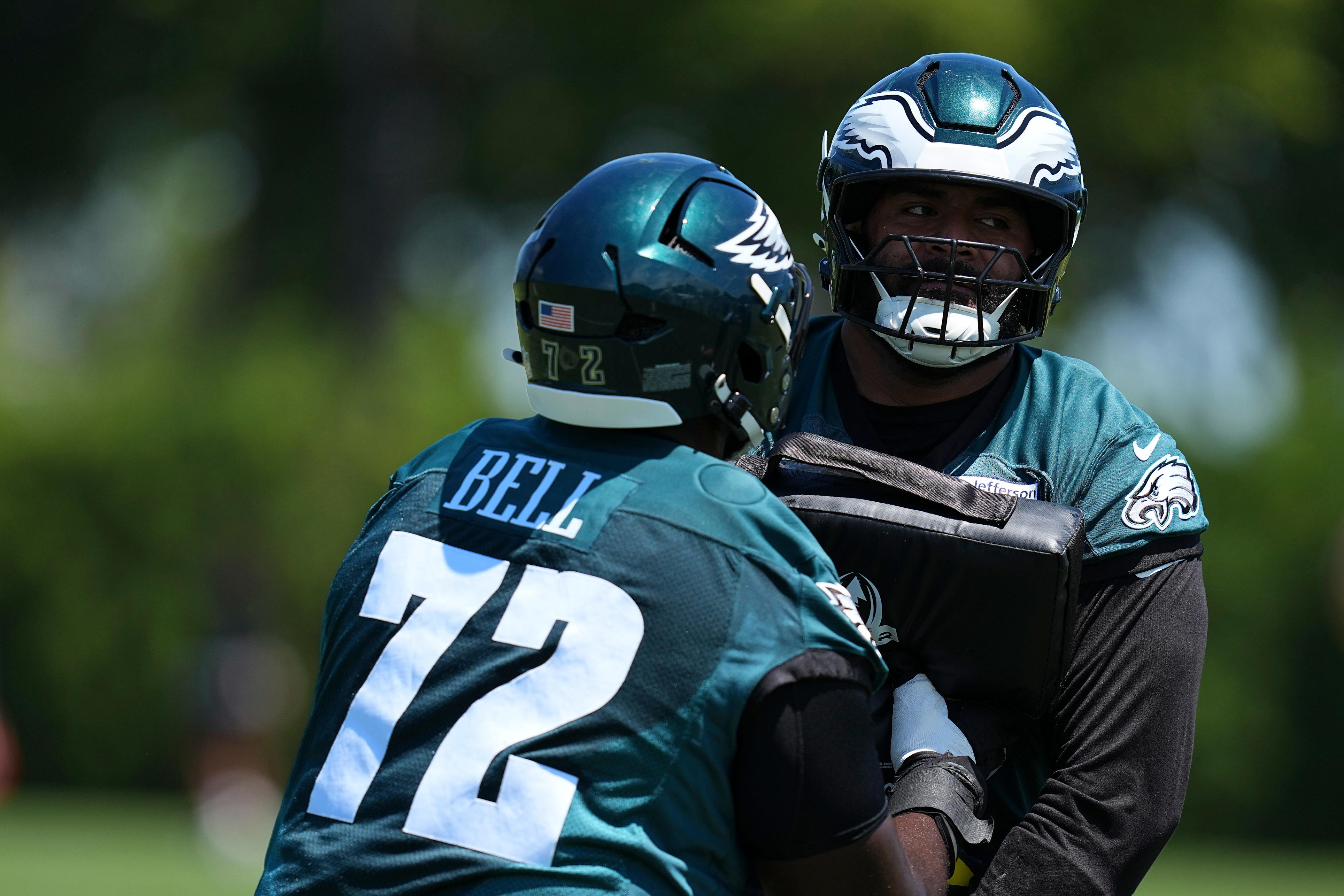 Eagles sign third-round pick Markel Bell ahead of training camp