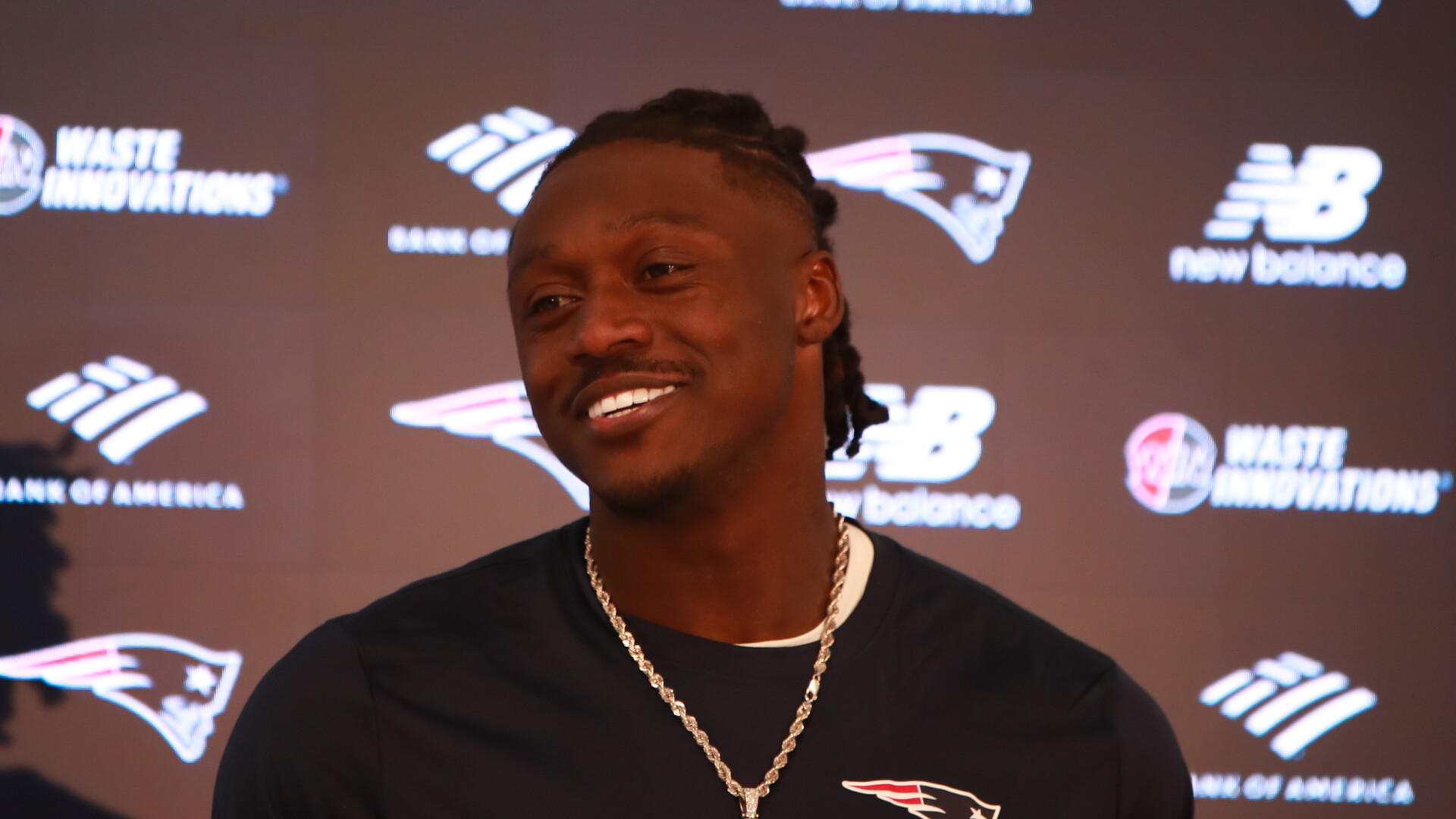 Mike Vrabel: AJ Brown is excited about learning the system, eventually ...